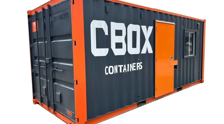 20ft Site Office Container | CBOX containers