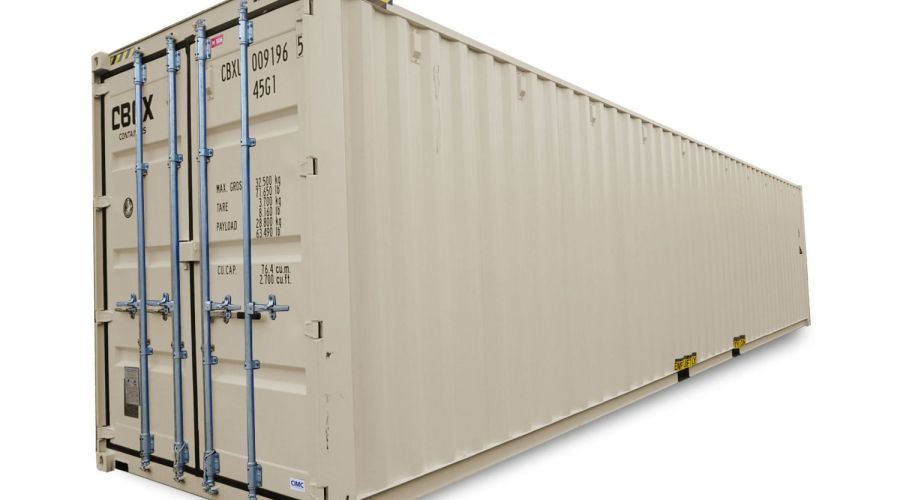 Rent 40ft HC sea storage container | CBOX containers