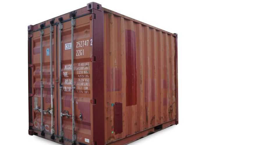 Buy 10ft storage container - Used B-quality | CBOX containers