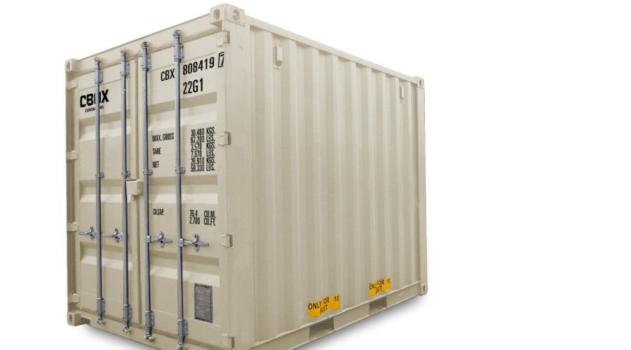 10ft storage container rental of top quality | CBOX containers