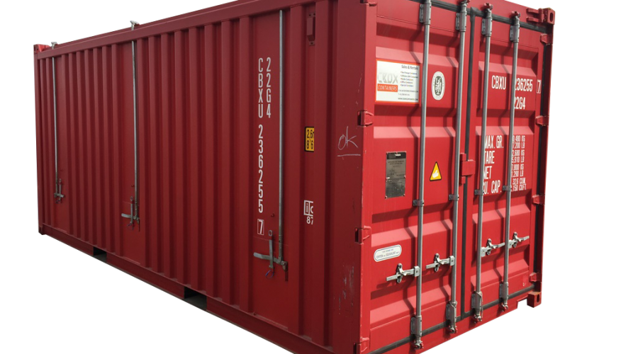 20ft Hard Open Top container - NEW Quality | CBOX containers