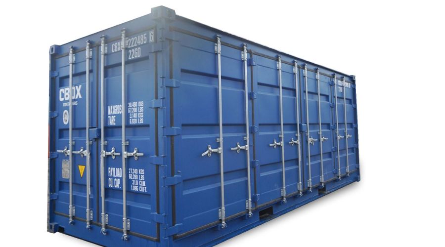 Buy 20ft Full Side Access Container - New quality | CBOX containers
