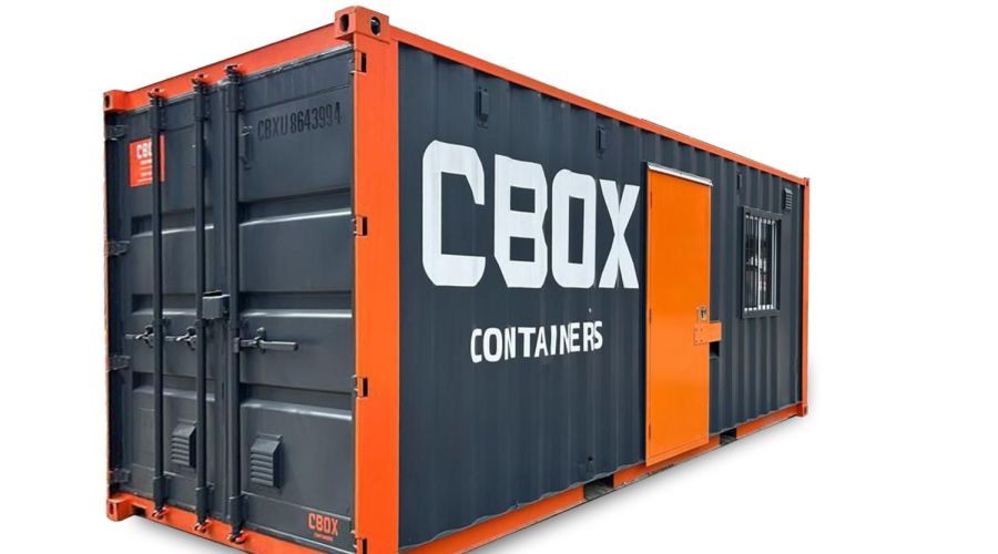 20ft Site Office Container | CBOX containers