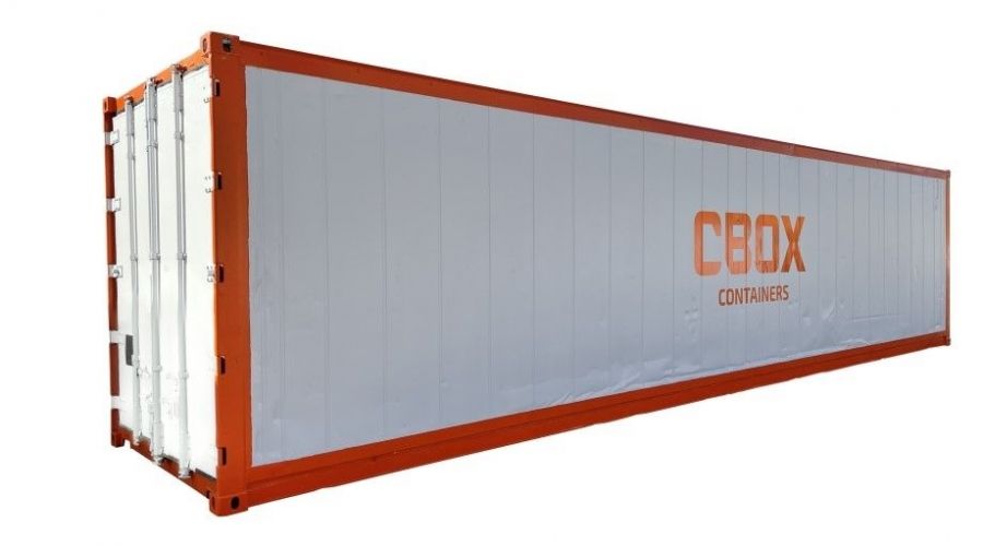 Hire 40ft HC Reefer Containers for Temperature-Sensitive Cargo | CBOX ...