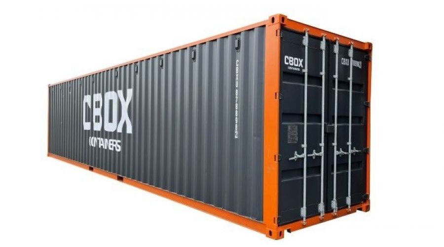 40ft Shipping/Storage container - NEW Quality | CBOX containers