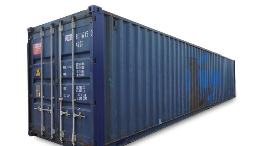 Buy 40ft sea storage container - Used B-quality | CBOX containers