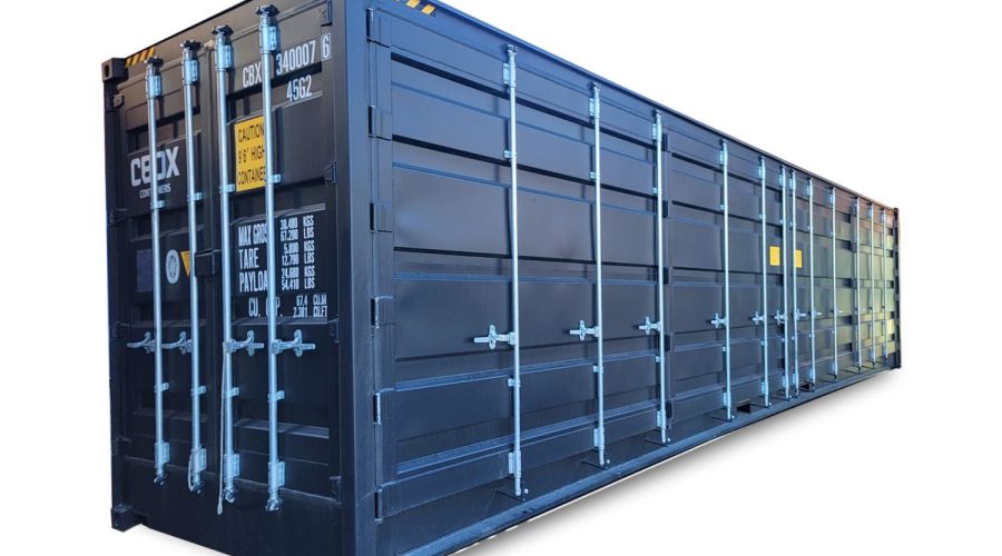 40ft HC Full Side Acces - NEW | CBOX containers