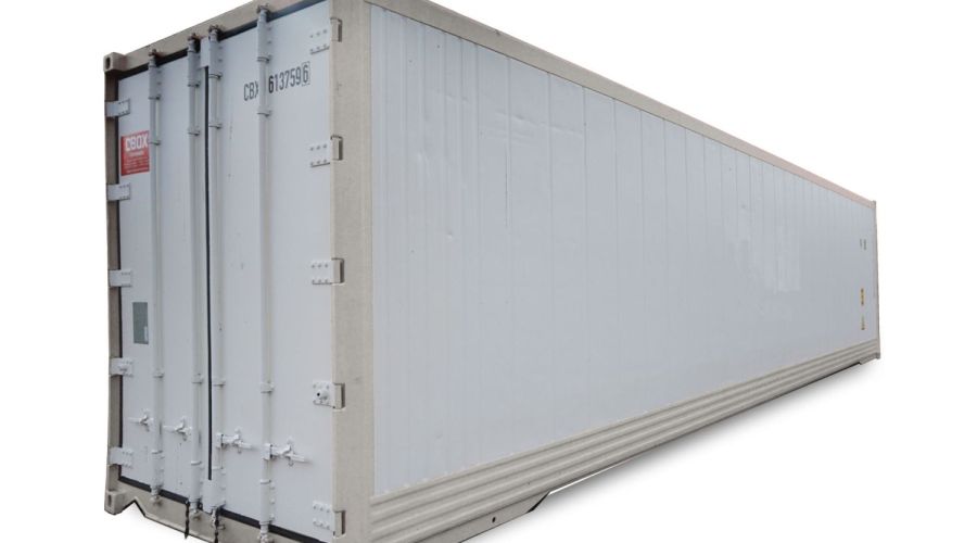 40ft HC refrigerated container rental - Used A-quality | CBOX containers