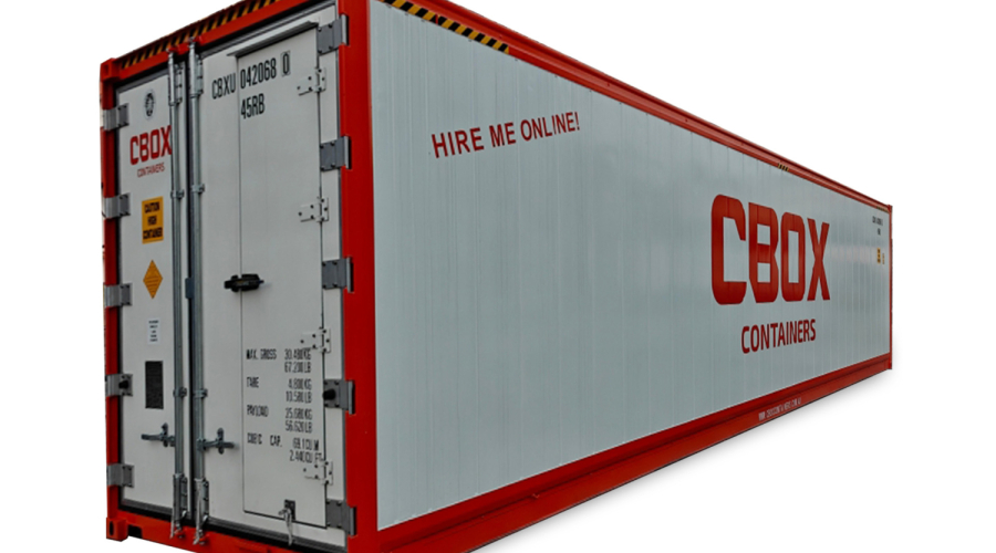 40ft HC Reefer Container - HIGH SPEC | CBOX containers