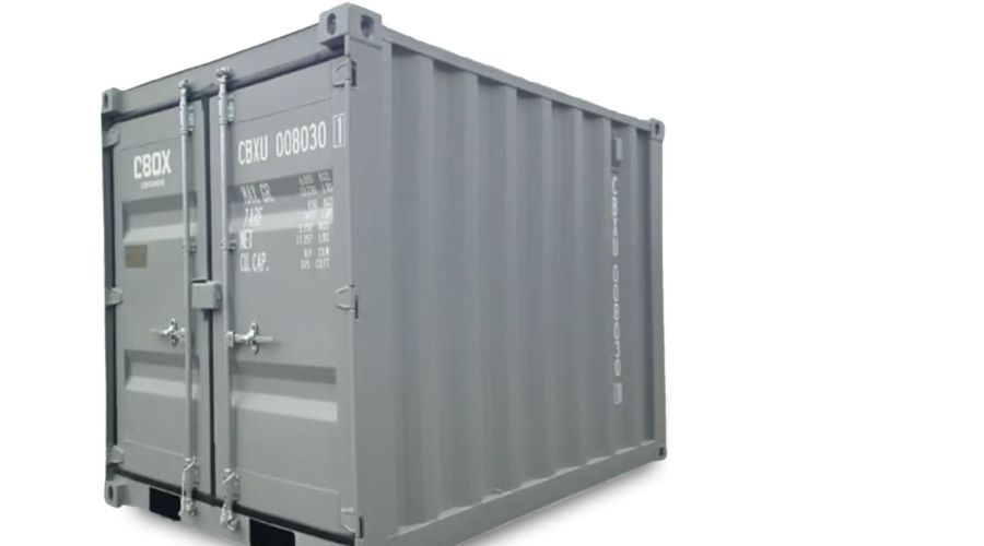 Buy 8ft storage container with steel floor - New quality | CBOX containers