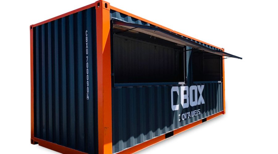 Rent 20ft bar container - Top quality | CBOX containers