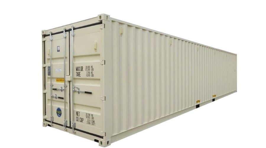 40ft Shipping/Storage container - NEW Quality | CBOX containers