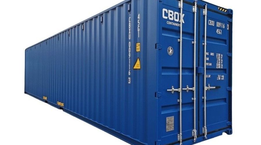 40ft HC Shipping/Storage container - NEW Quality | CBOX containers