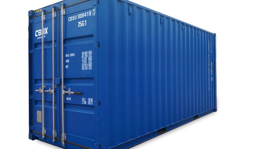 Buy 20ft HC sea storage container - New quality | CBOX containers