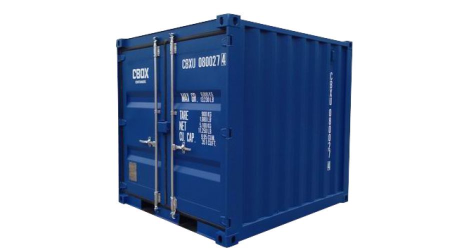 8ft Storage container - NEW Quality | CBOX containers