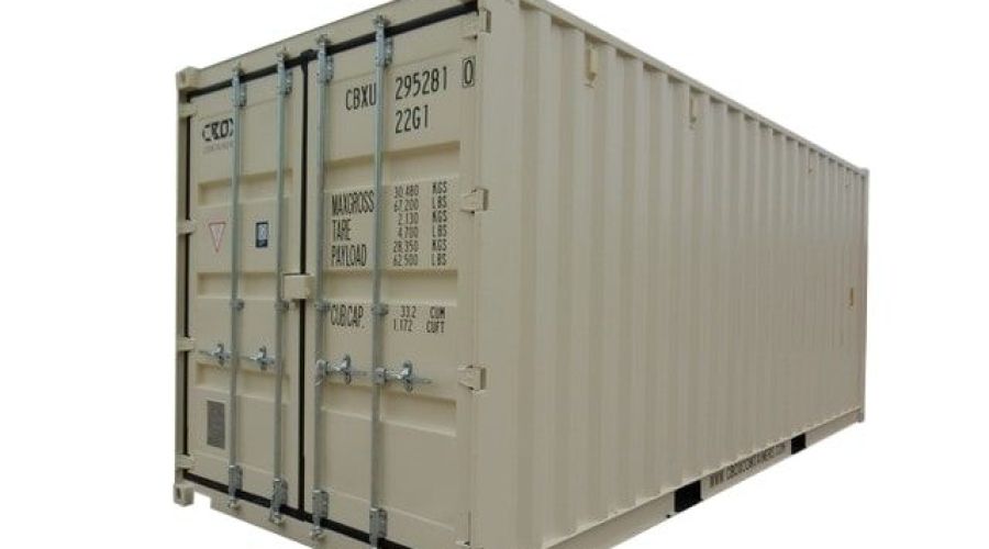 20ft Shipping/Storage container - NEW Quality | CBOX containers