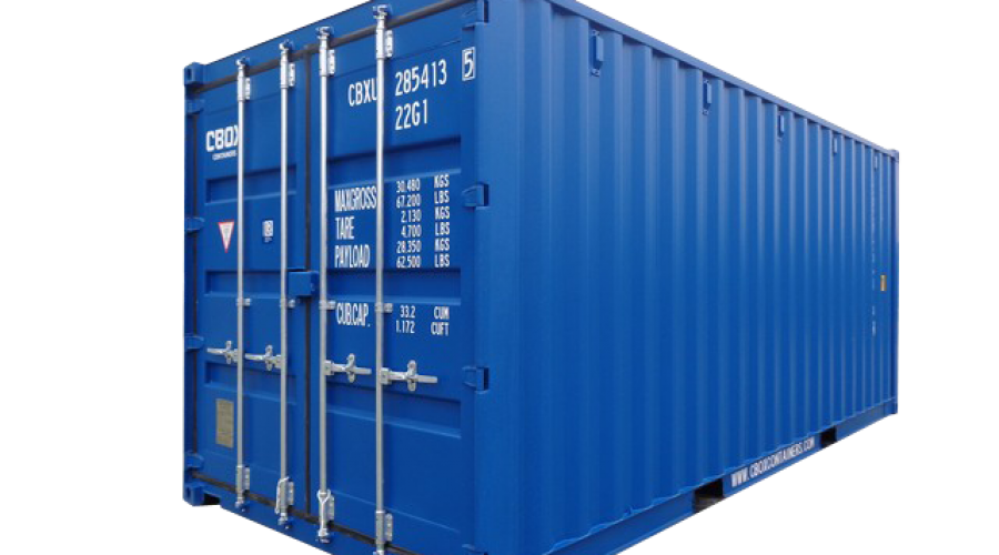 Buy 20ft sea storage container with steel floor | CBOX containers