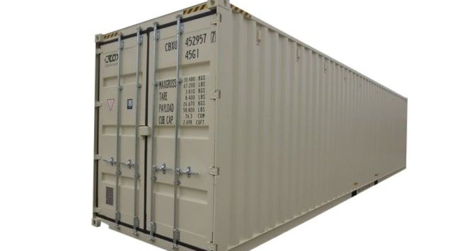 40ft HC Shipping/Storage container - NEW Quality | CBOX containers