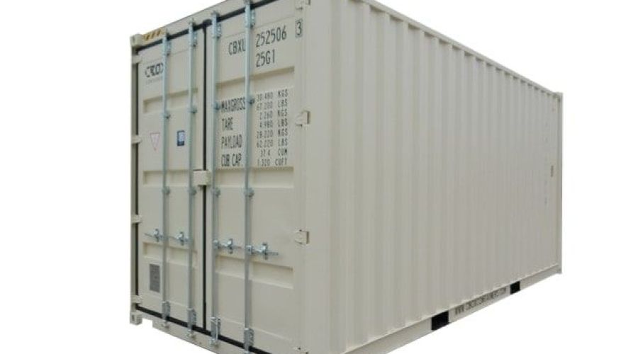 20ft HC Shipping/Storage container - NEW Quality | CBOX containers