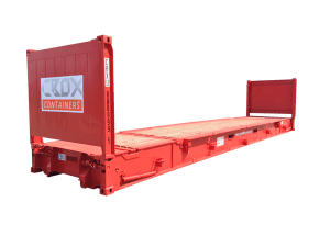 Flatrack Containers | CBOX containers Australia