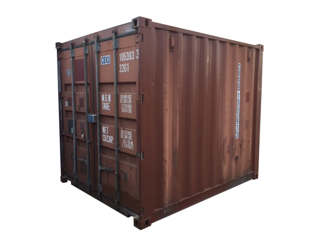 10ft Storage container - Used - B Quality | CBOX containers