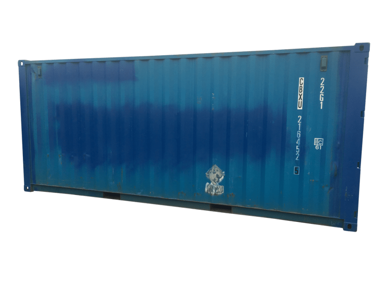20ft Shipping/Storage container - Used - B Quality | CBOX containers ...