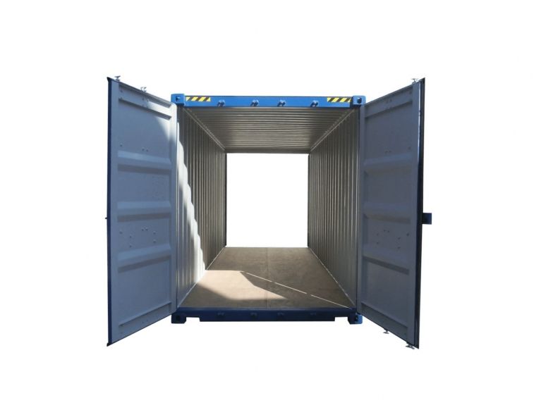 20ft High Cube Double Door Container - NEW | CBOX containers