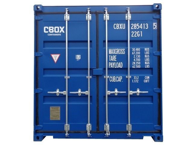 20ft Shipping/Storage container - NEW Quality | CBOX containers