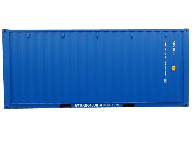 20ft Shipping/Storage container - NEW Quality | CBOX containers