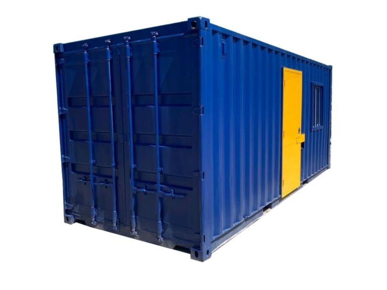 20ft Site Office w/ Kitchenette | CBOX containers