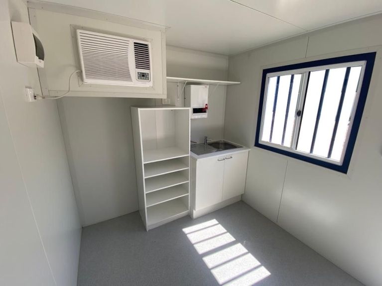 20ft Site Office w/ Kitchenette | CBOX containers