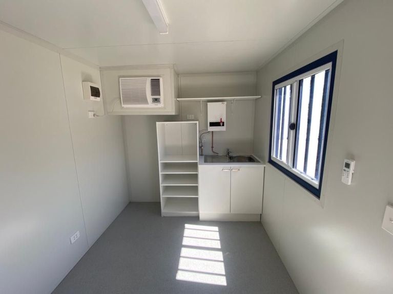 20ft Site Office w/ Kitchenette | CBOX containers