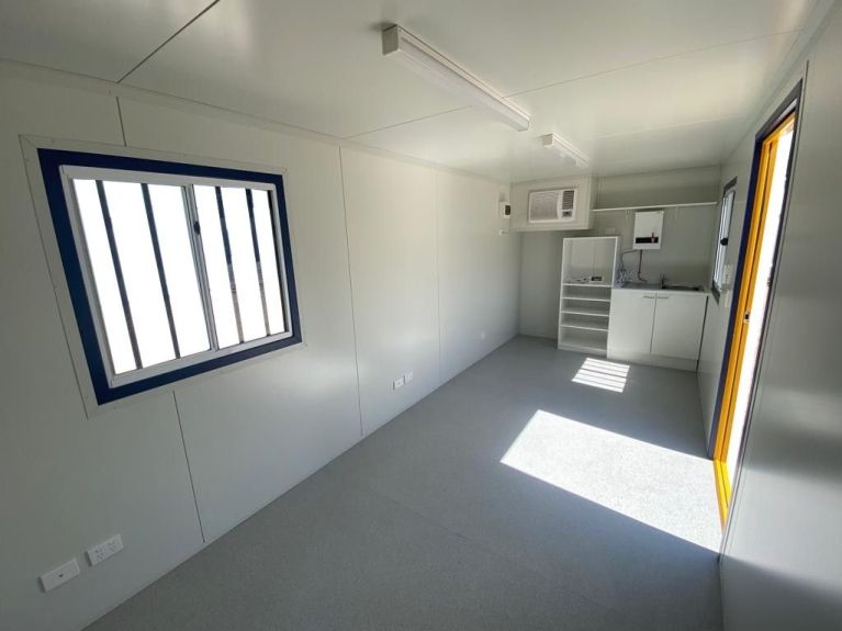 20ft Site Office w/ Kitchenette | CBOX containers