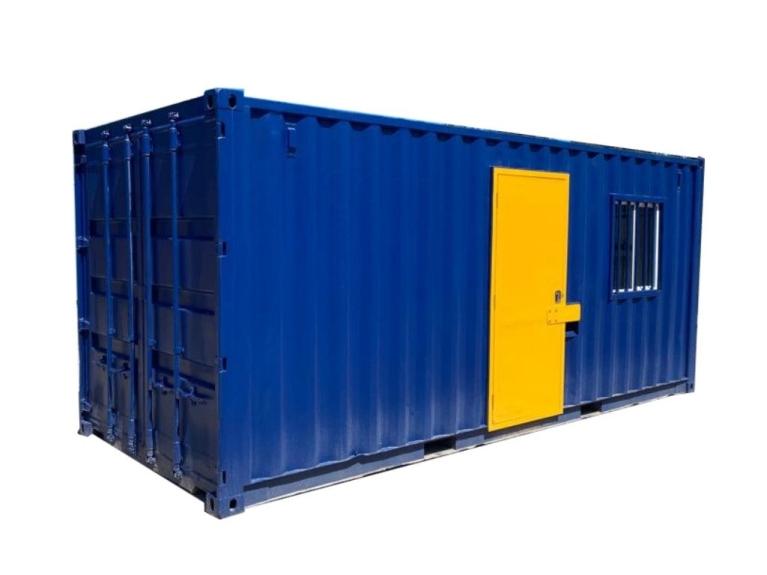 20ft Site Office w/ Kitchenette | CBOX containers
