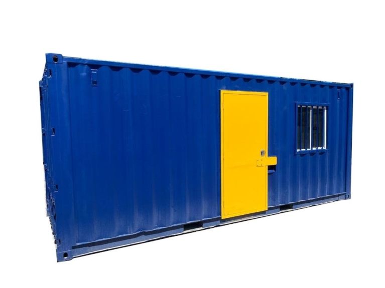 20ft Site Office w/ Kitchenette | CBOX containers