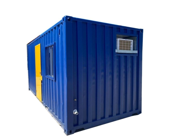 20ft Site Office w/ Kitchenette | CBOX containers