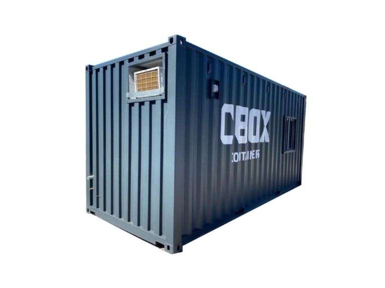 20ft HC Site Office w/ Kitchenette | CBOX containers