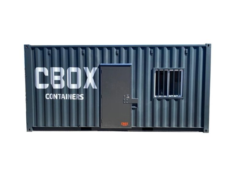 20ft HC Site Office w/ Kitchenette | CBOX containers