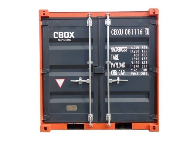 8ft Storage container - NEW Quality | CBOX containers