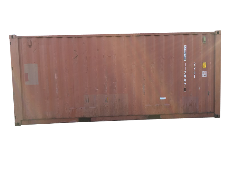 20ft Shipping/Storage container - Used - B Quality | CBOX containers ...