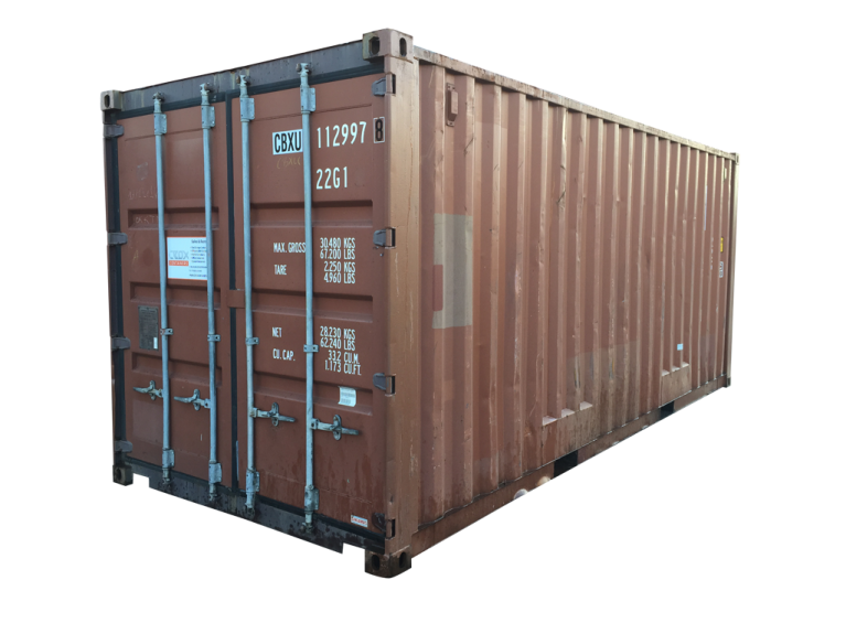 20ft Shipping/Storage container - Used - B Quality | CBOX containers ...