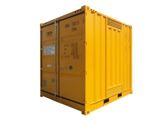 10ft HC Dangerous Goods container - NEW Quality | CBOX containers