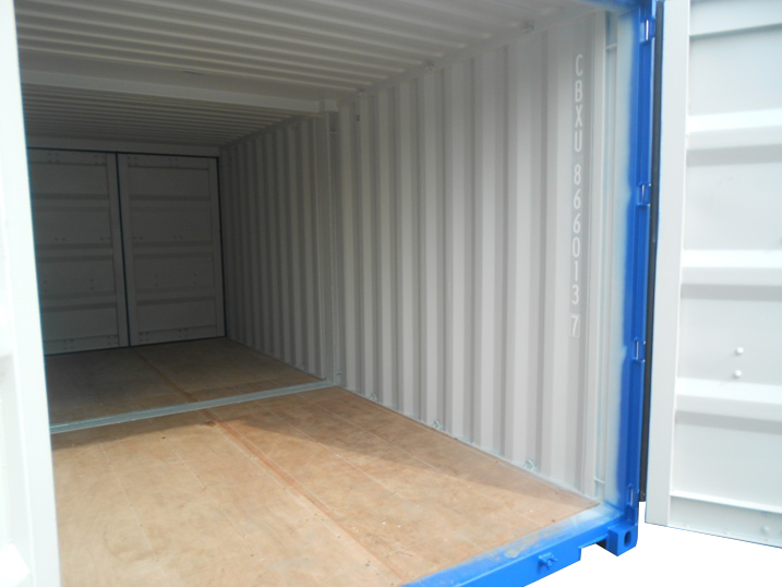 20ft DUOCON container ( 2 x 10ft ) - New Quality | CBOX containers