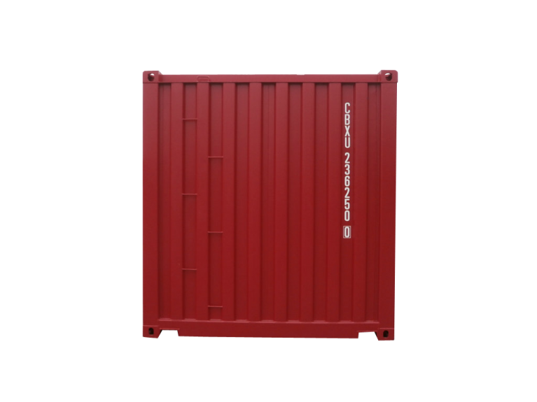 20ft Hard Open Top container - NEW Quality | CBOX containers