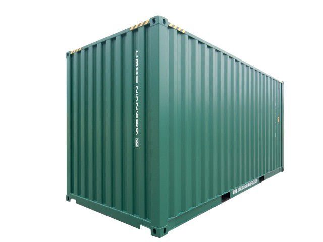 20ft HC Shipping/Storage container - NEW Quality | CBOX containers