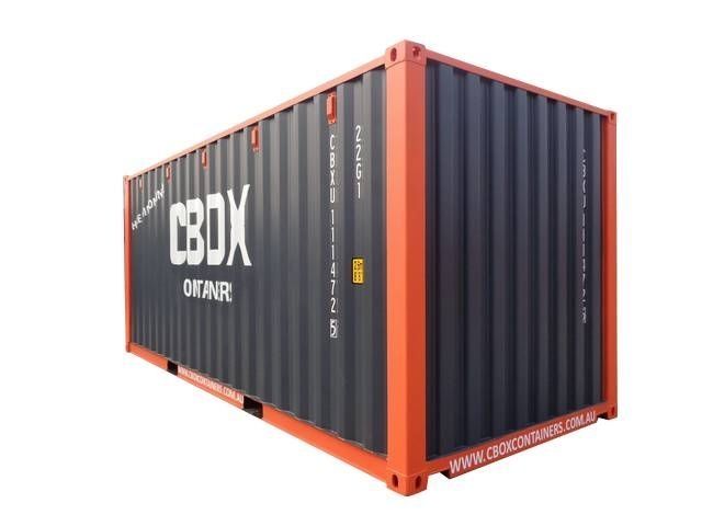 20ft Shipping/Storage container - NEW Quality | CBOX containers