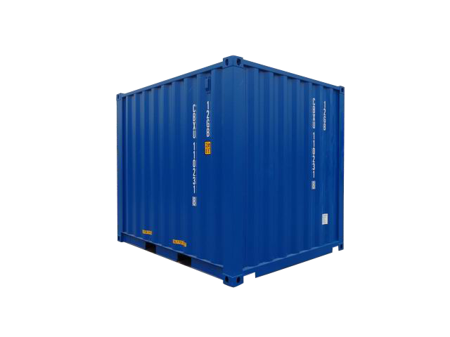 10ft Storage container with Steel floor - NEW Quality | CBOX containers