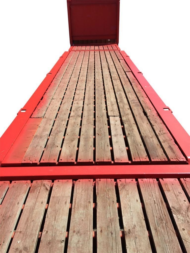 40ft Flatrack Collapsible - Used - A Quality | CBOX containers