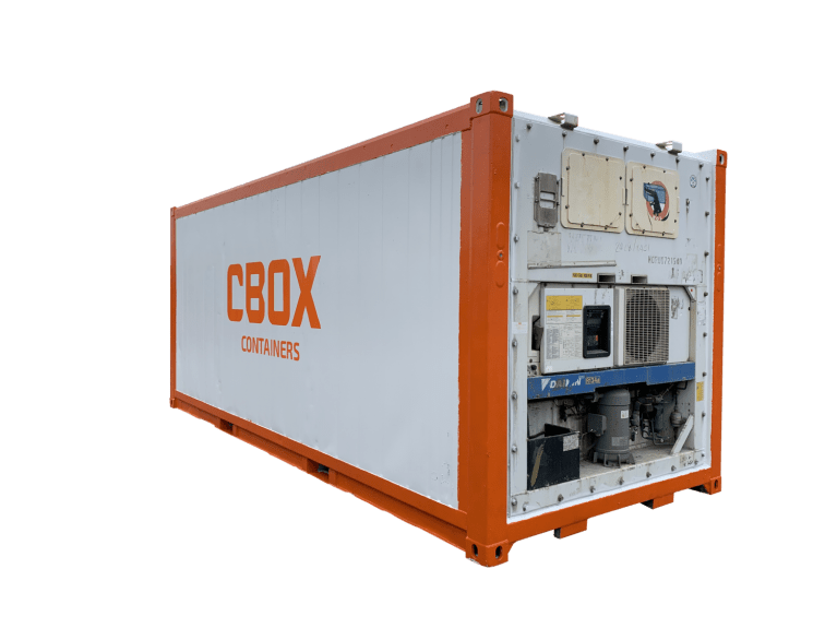 20ft Reefer container - Used - A Quality | CBOX containers