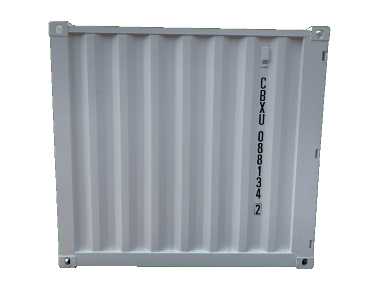 8ft Storage container with Steel floor - NEW Quality | CBOX containers
